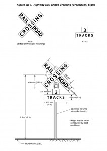 MUTCD Compliance Date for Crossbuck Support Retroreflective Strips ...