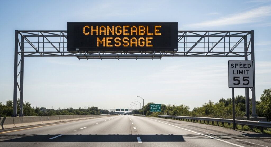 MUTCD Speed Limit Sign and Changeable Message Sign Requirements - mutcd ...